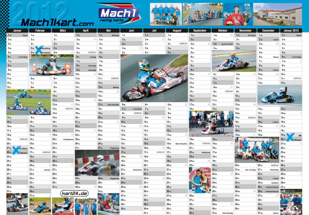 Mach1 Kart – Calendar and Exhibition Dates – Mach1 Kart – Official ...
