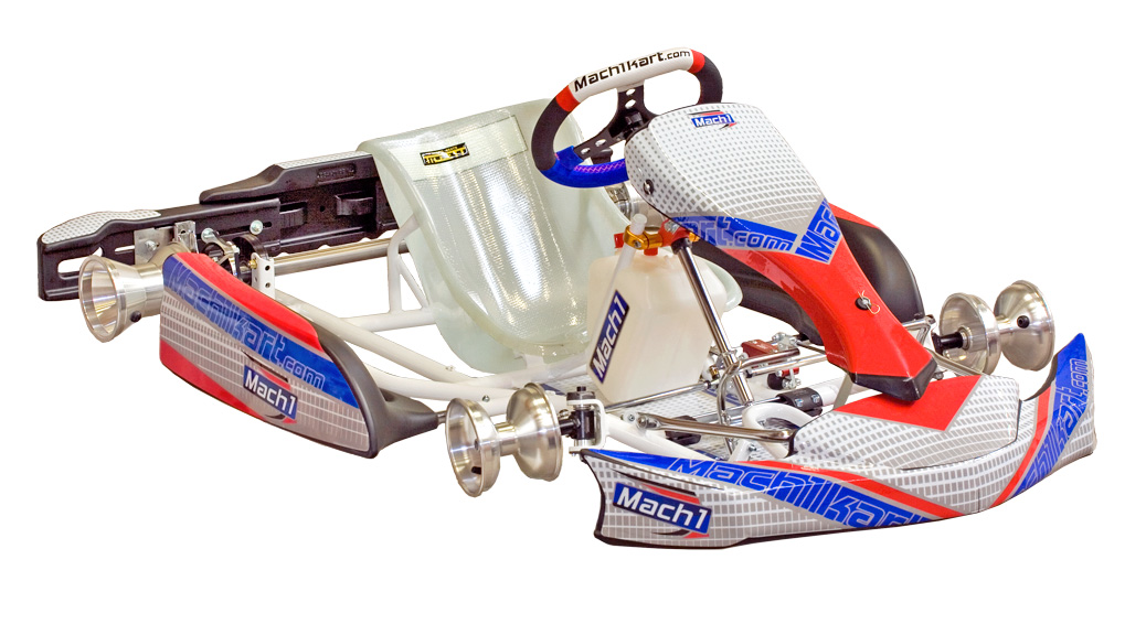 Mach1 CA2 chassis for Mirco and Mini – Mach1 Kart – Official English Site