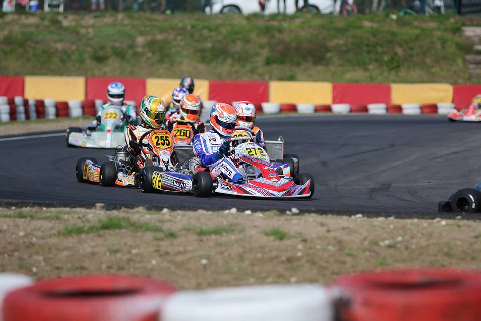 Mach1 Motorsport on the top places in Wackersdorf – Lundberg on third ...