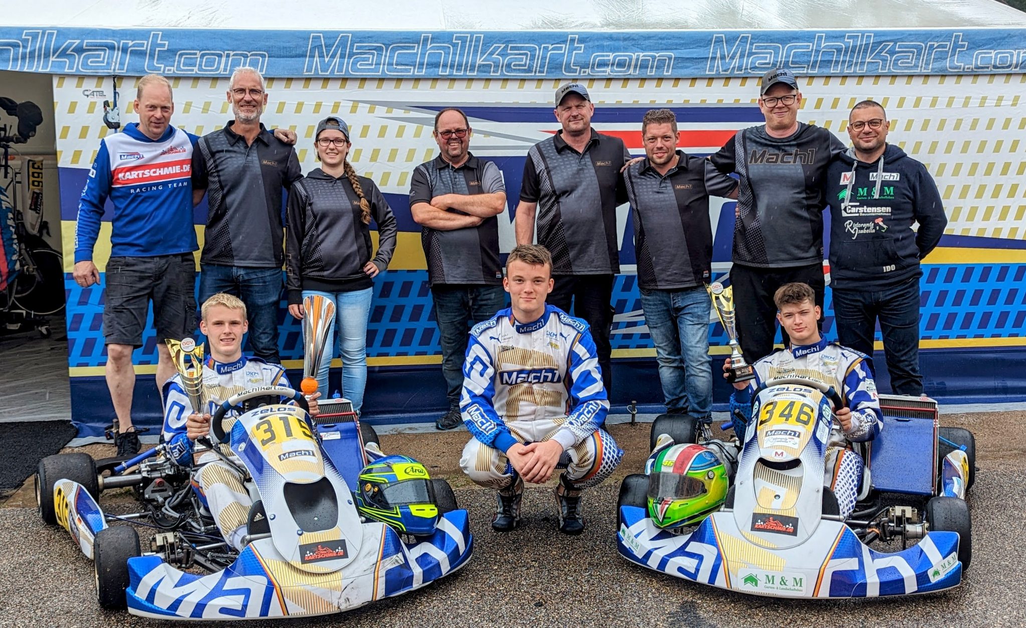 Deutsche Kart Meisterschaft (German Karting Championship) – Mach1 Kart ...